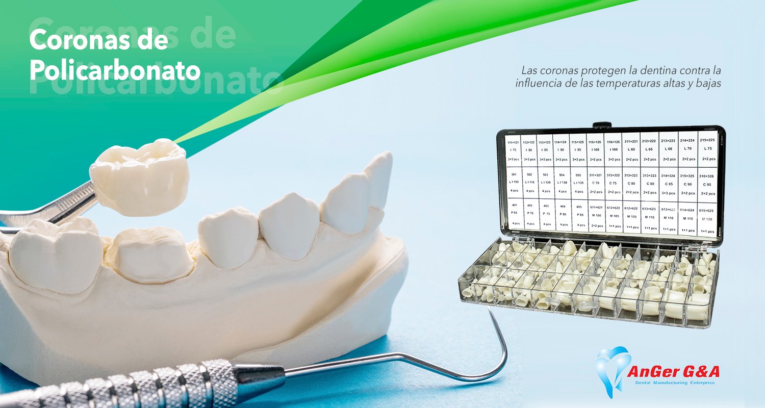 Linea Anger – Productos de Reconstrucción Dental