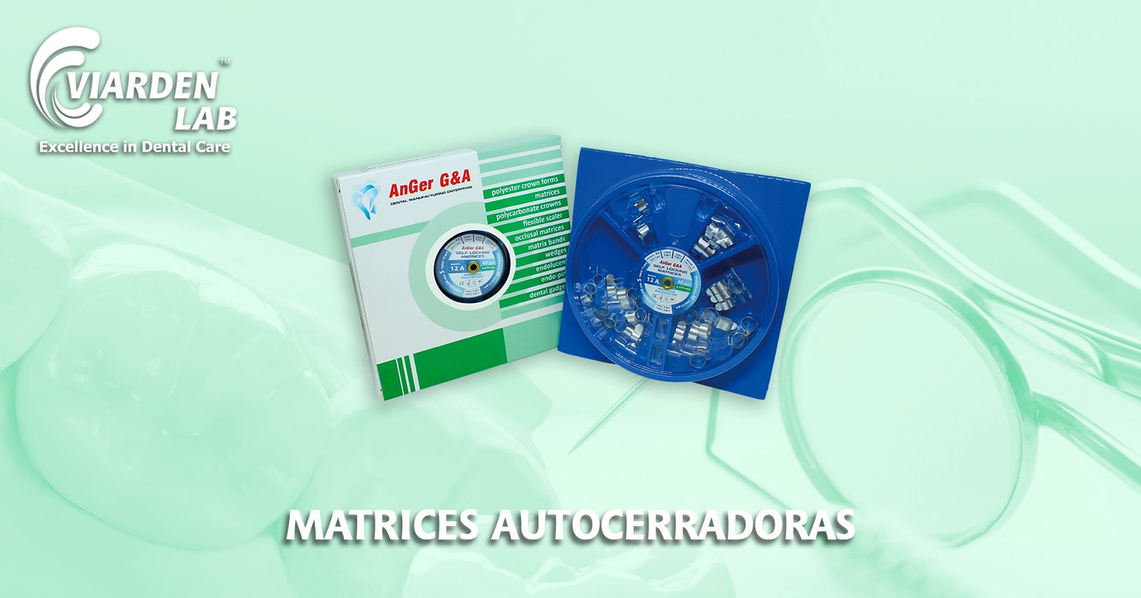 Matrices autocerradoras - Linea Anger