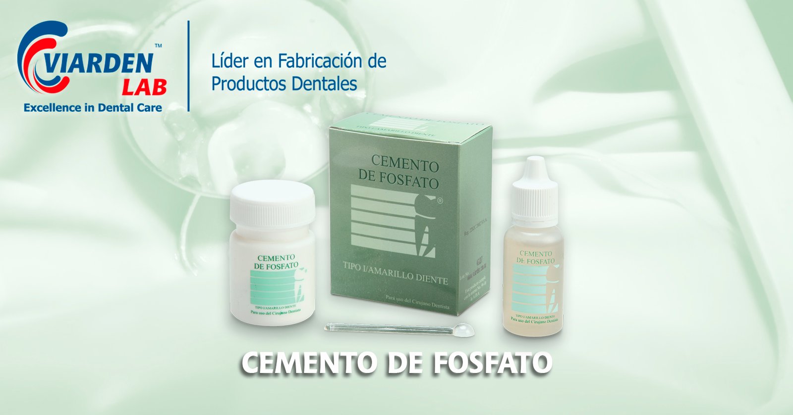 Cemento de Fosfato de Zinc - Viarden Lab