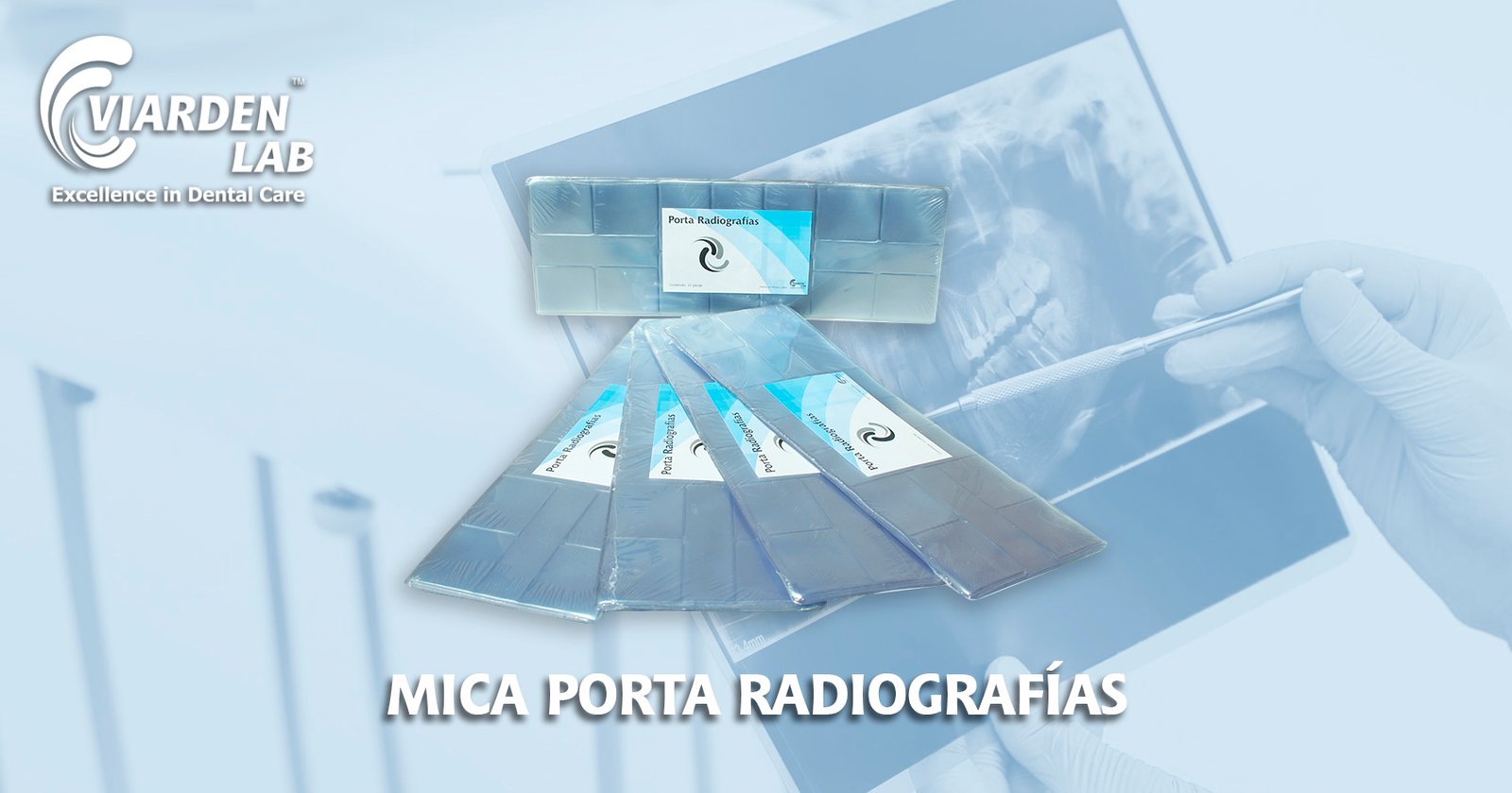 Micas porta radiografías - Viarden Lab