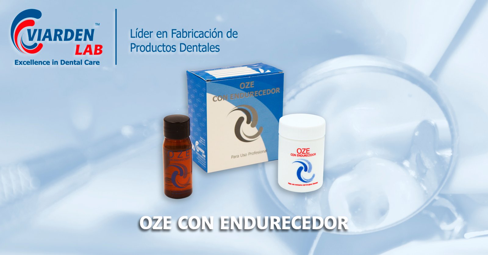 OZE Azul (con Endurecedor) - Viarden Lab