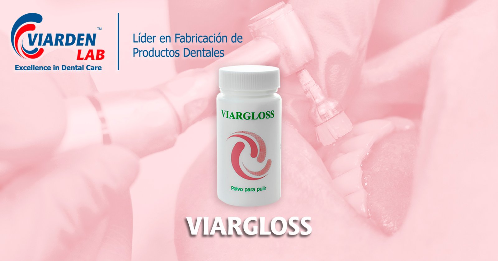 Viargloss polvo para pulir - Viarden Lab