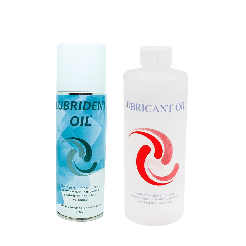 Lubrident oil spray y Lubricant Oil - Viarden Lab